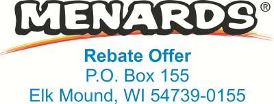 Menards 11% Rebate Stamp