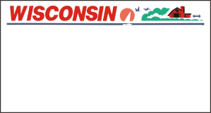 Wisconsin ATV UTV State plate with Wisconsin DMV Look - Create Yours ...